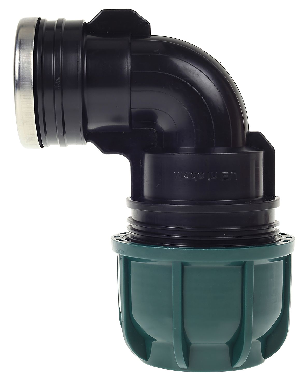 ELBOW THREADED COMPRESSION COUPLING