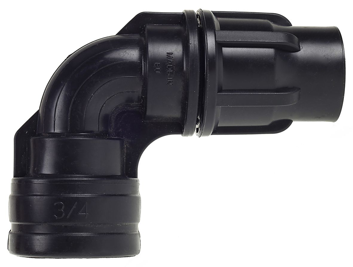 FEMALE THREADED QUICK-LOCK ELBOW Φ