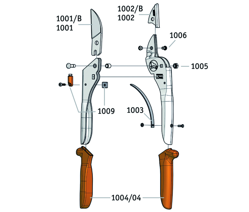 LOWE PRUNING SHEAR 1104 - Geoteco