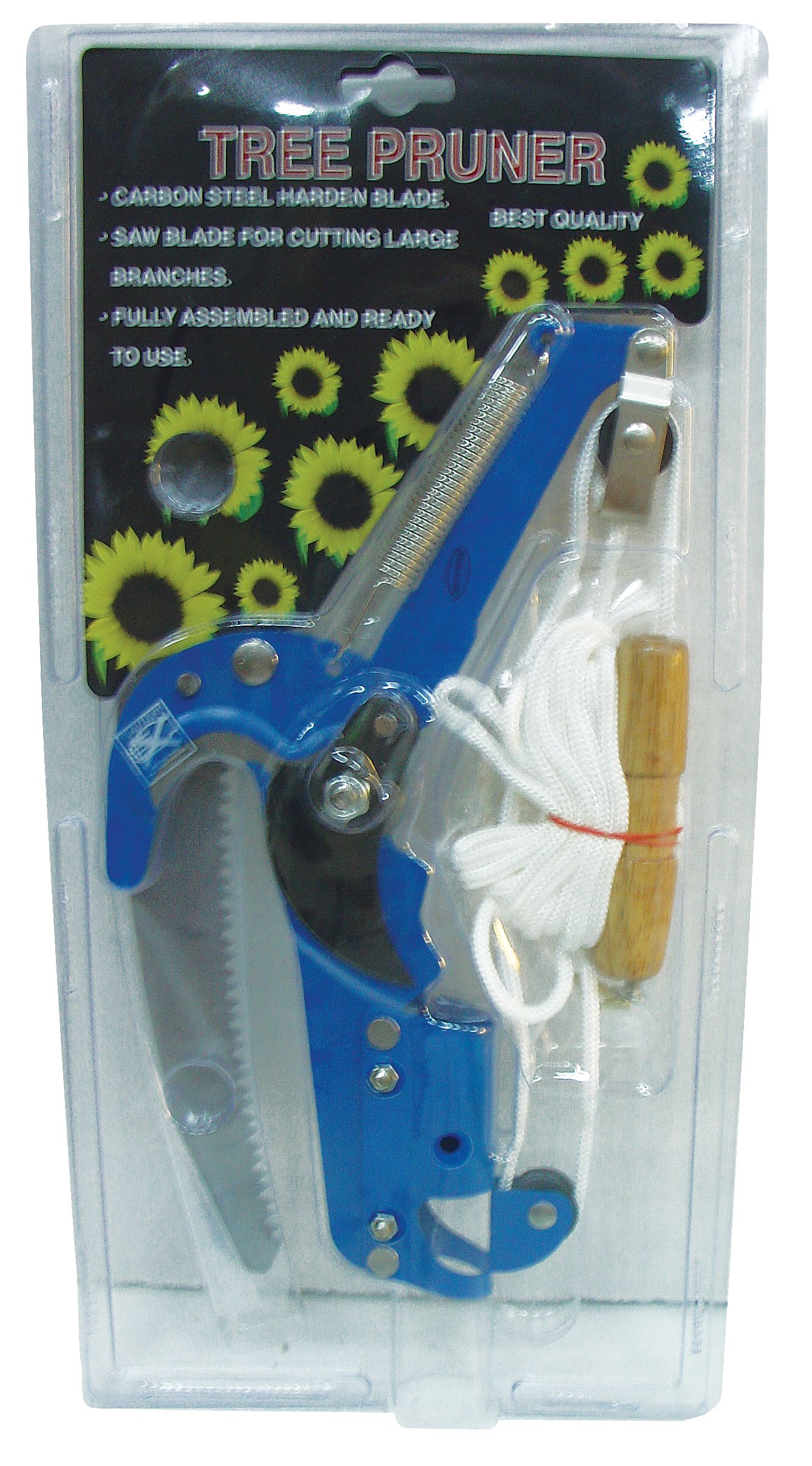 PRUNING SHEAR & SAW FOR POLE S-103BC - Geoteco