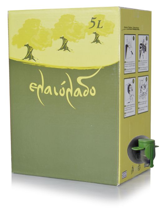 BOX FOR BIB BAG 5L FOR OIL