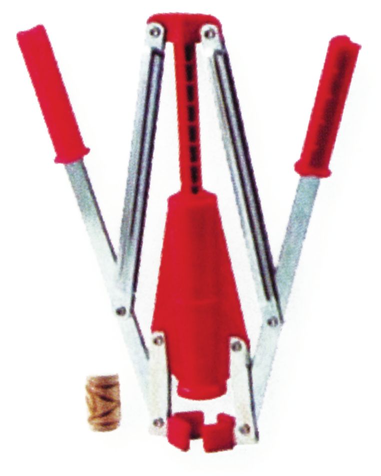 ADJUSTABLE DOUBLE LEVER CORKER